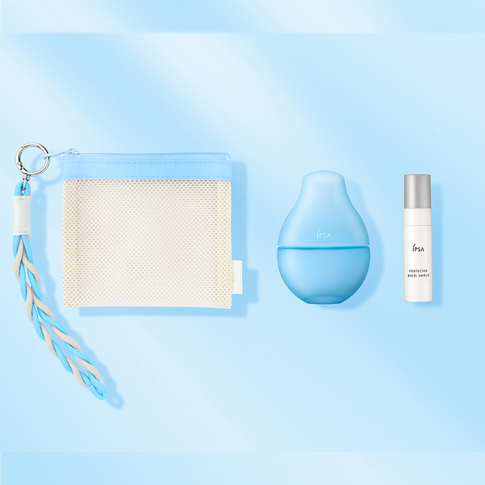 「イプサ」から新年をアクティブに始める限定美容液キットが登場 ポーチ付きの全3点 (WWDJAPAN.com) - Yahoo!ニュース