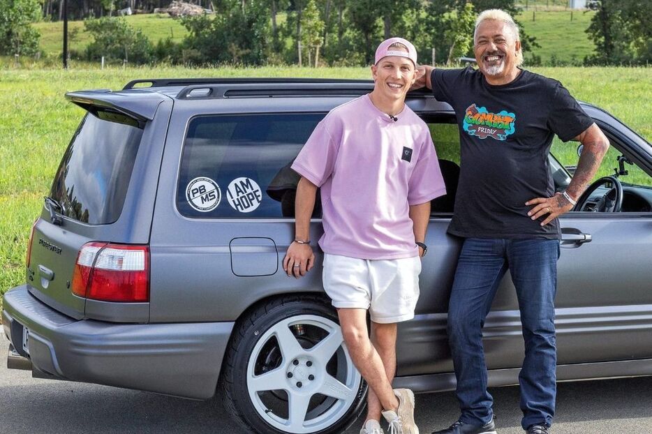 リアム・ローソン、愛車”世界で最も高価なスバル・フォレスター”をオークションに出品。慈善団体に寄付するため……「ようやく準備が整った」 (motorsport.com 日本版) - Yahoo ...