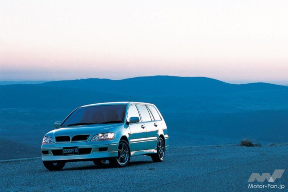 スタイリッシュな三菱「ランサー・セディアワゴン」を149.8万円～6代目に追加【今日は何の日？11月18日】 (MotorFan) - Yahoo!ニュース