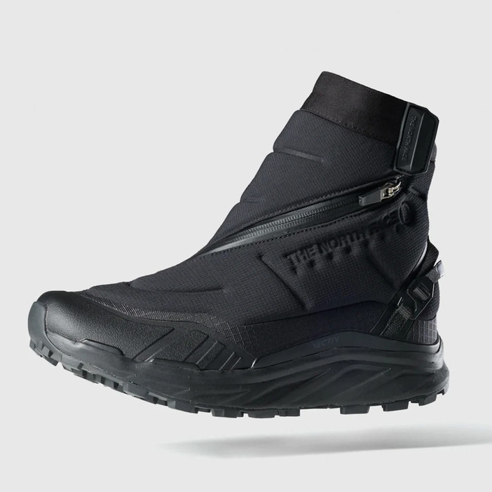 【大人のゴアテックス黒ブーツ】「ザ・ノース・フェイス」の新作2型に注目。着脱が楽ちんでグリップ力も抜群 (UOMO) - Yahoo!ニュース