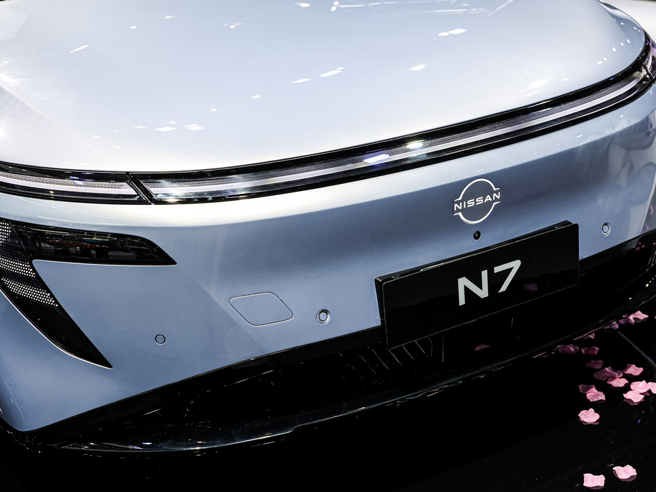 中国で爆売れ！日産BEVセダン「N7」が ジャパンモビリティショーに登場。最新技術満載で『日本にも導入してほしい…』の声も (MEN’S CLUB) - Yahoo!ニュース