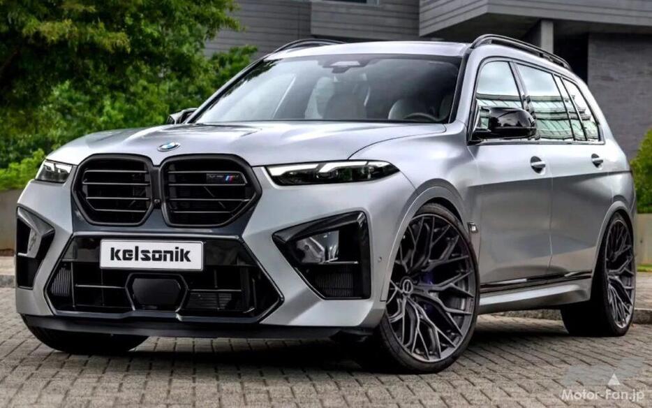 BMW新型7シリーズ、ついに「M」スーパーセダン導入の噂！X7Mと同時発売？ (MotorFan) - Yahoo!ニュース