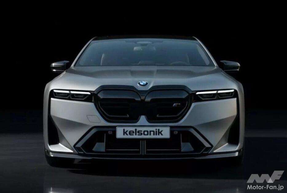 BMW新型7シリーズ、ついに「M」スーパーセダン導入の噂！X7Mと同時発売？ (MotorFan) - Yahoo!ニュース