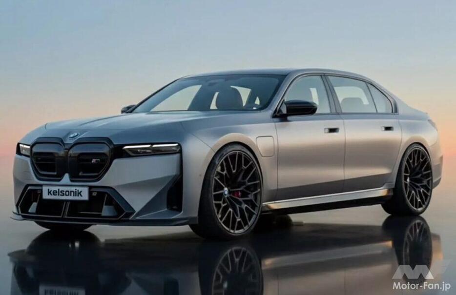 BMW新型7シリーズ、ついに「M」スーパーセダン導入の噂！X7Mと同時発売？ (MotorFan) - Yahoo!ニュース
