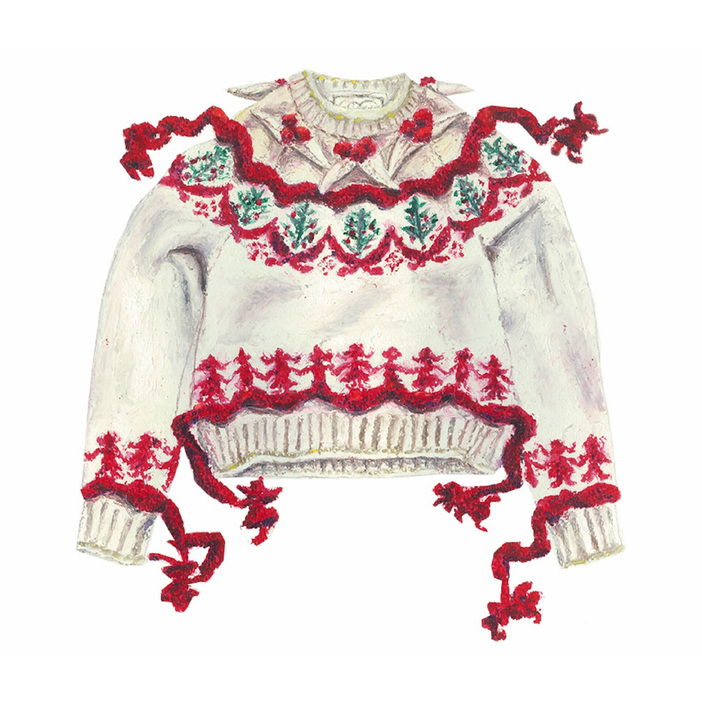 「ピリングス」から今年もクリスマスコレクションが登場 遊び心あふれるセーターと初登場のバッグを展開 (WWDJAPAN.com) - Yahoo!ニュース