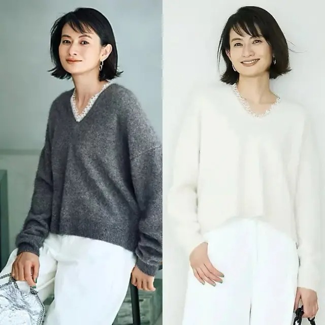 50代が欲しいのは、一枚で着映える”センスのいいニット”7選 (Web eclat) - Yahoo!ニュース