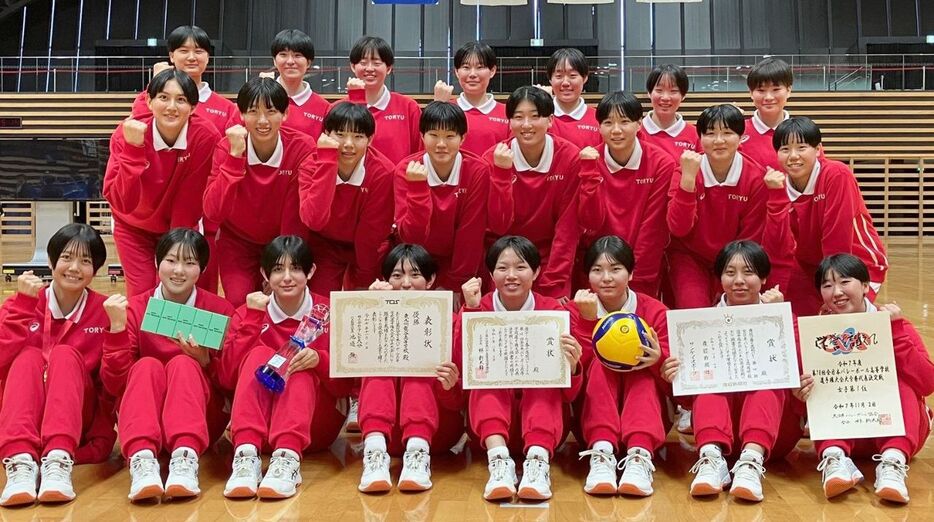 26連覇の絶対女王に「小さな大黒柱」 東九州龍谷が春高6大会ぶり頂点へ一丸【全日本バレーボール高校選手権・大分県予選女子決勝】 (西スポWEB OTTO！) - Yahoo!ニュース