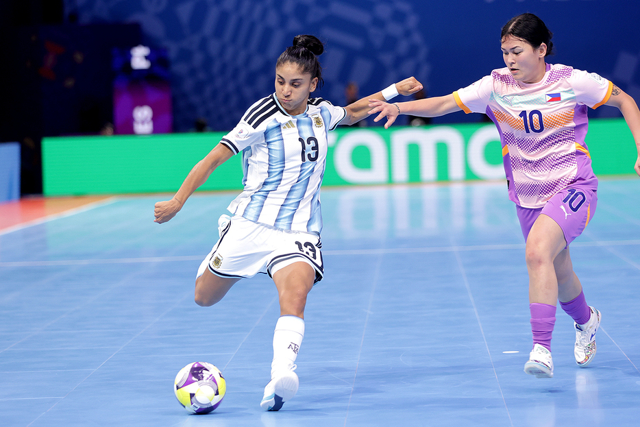 アルゼンチンが3連勝！W杯開催国フィリピンはGS敗退も一矢報いる グループ2位争いはモロッコがポーランドを1-0で下して準々決勝進出｜女子W杯／大会7日目 (SAL) - Yahoo!ニュース