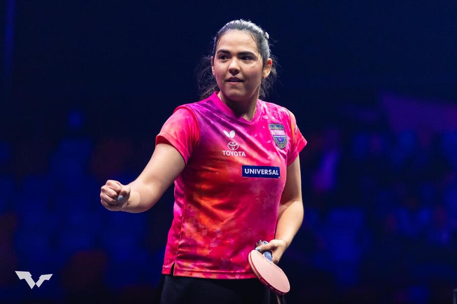 早田ひな アメリカ大陸女王に4連勝！今季WTT初Vへあと2勝【卓球 WTTフランクフルト】 (テレ東スポーツ) - Yahoo!ニュース