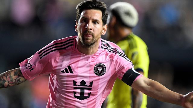 メッシ昨季の雪辱 圧巻2G1Aでプレーオフ1回戦突破 インテル・マイアミ今季こそMLS王者へ (日テレNEWS NNN) - Yahoo!ニュース