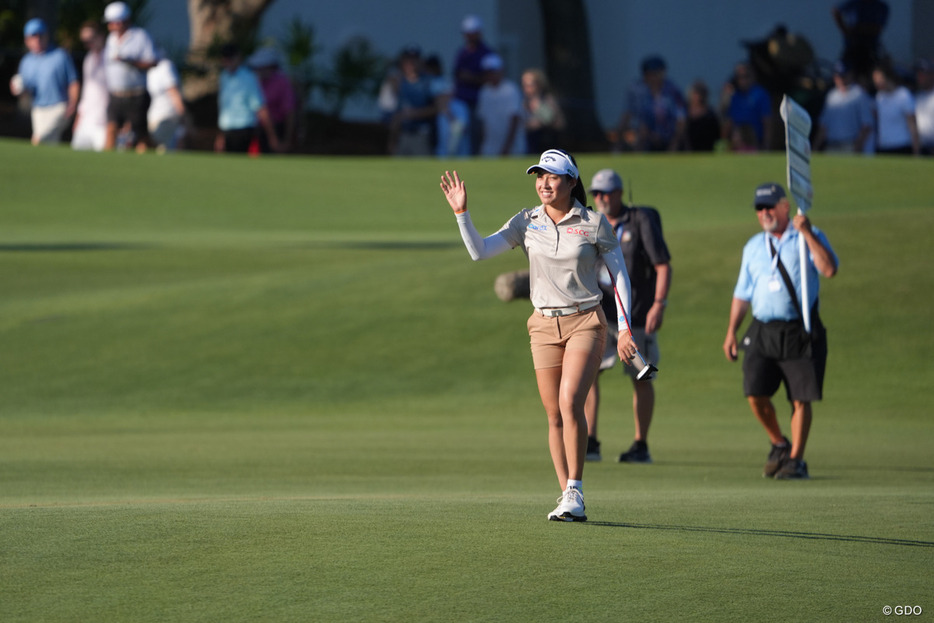 「稼いだら使って、また稼ぐ」ティティクルは女子ゴルフ史上最高V賞金6億円超ゲット (ゴルフダイジェスト・オンライン（GDO）) - Yahoo!ニュース