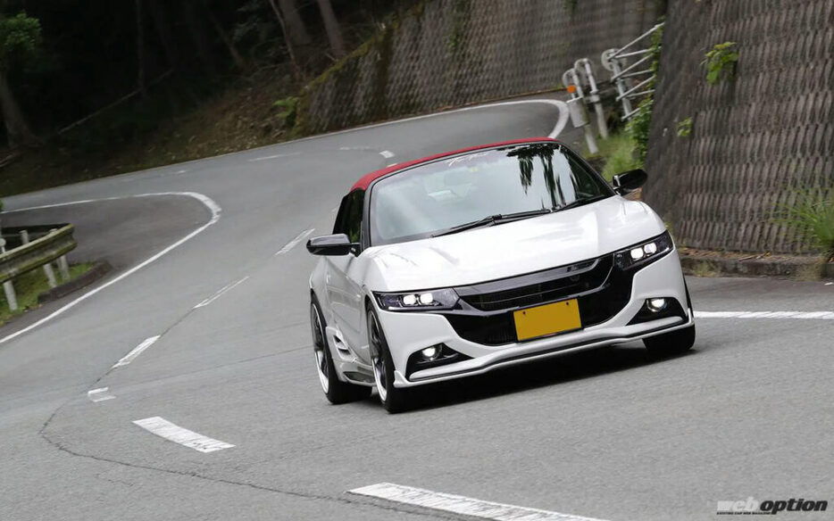 「合法ストリート仕様のS660で脅威の210馬力！」乗り味は意外と普通…!? (MotorFan) - Yahoo!ニュース