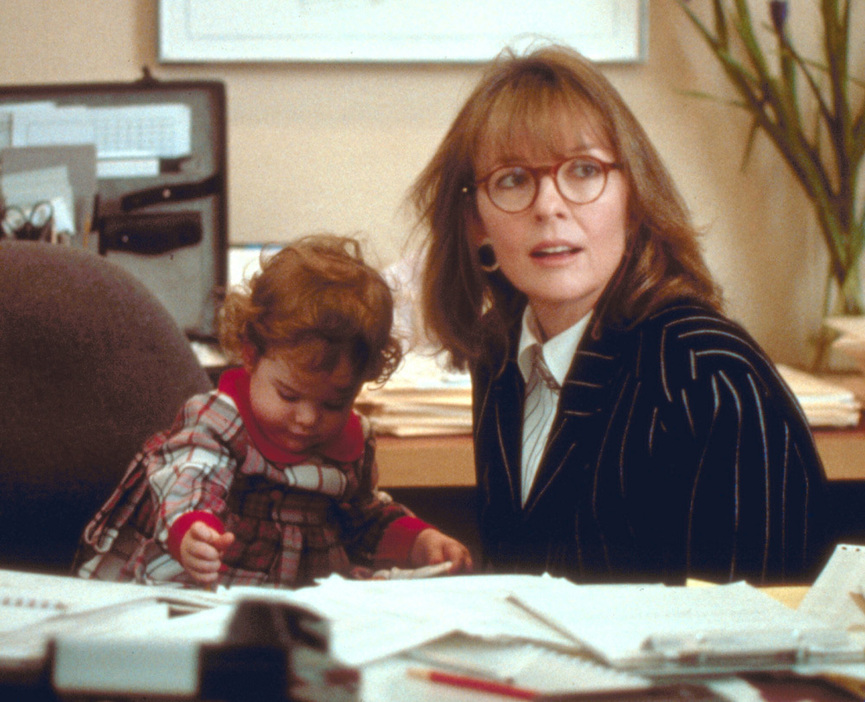 『赤ちゃんはトップレディがお好き』の贅沢な中身は、コメディエンヌ、ダイアン・キートンの魅力が炸裂！ (CINEMORE) - Yahoo!ニュース