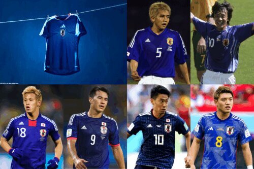 【一覧】日本代表新ユニフォーム発表！ 過去のデザインとコンセプトまとめ【1999～2025年】 (サッカーキング) - Yahoo!ニュース