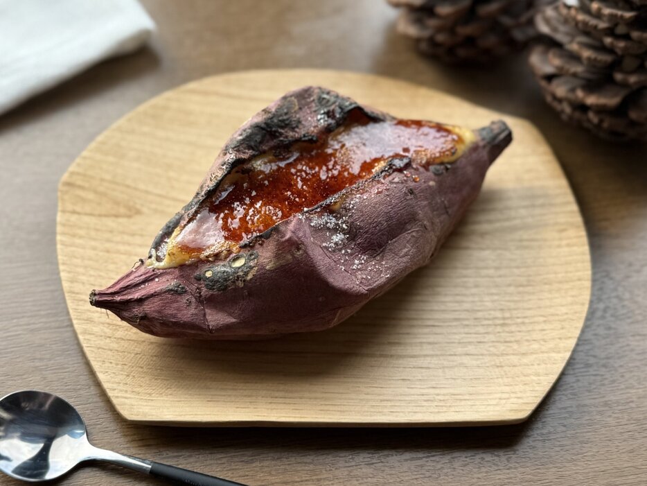 市販のプリンで簡単！「焼きイモブリュレ」のつくり方。ねっとりとろとろ、秋の絶品スイーツ (ESSE-online) - Yahoo!ニュース