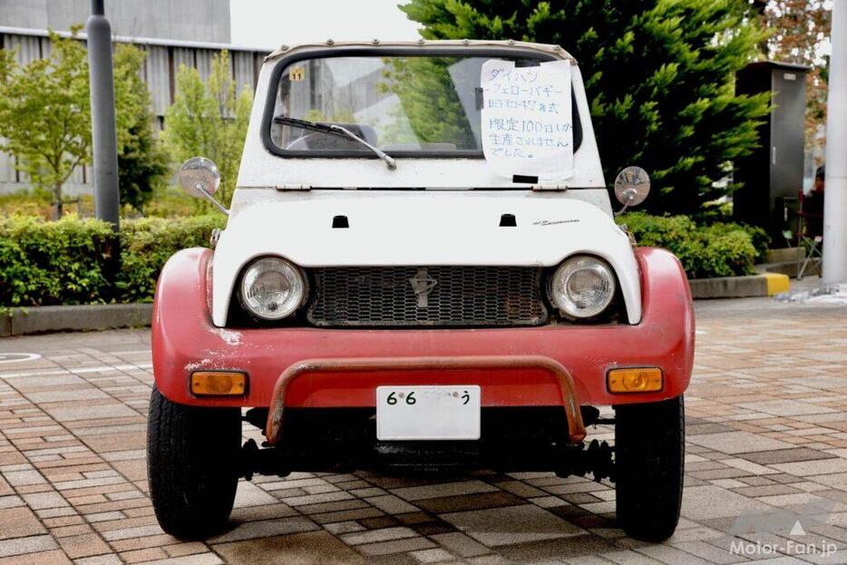 激レア車発見! ダイハツ・フェローバギィの実働車が生き残っていた! 【アリオ上田特別な3Day’s 昭和平成名車展示会】 (MotorFan) - Yahoo!ニュース