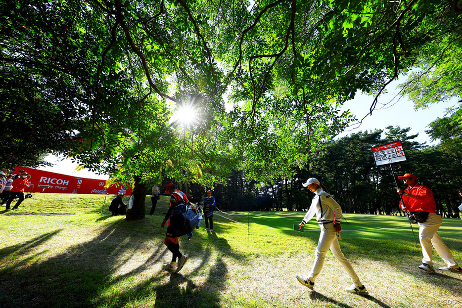 「ファンが喜んでくれたから」 会心のイーグルに躍った金澤志奈 (ゴルフダイジェスト・オンライン（GDO）) - Yahoo!ニュース