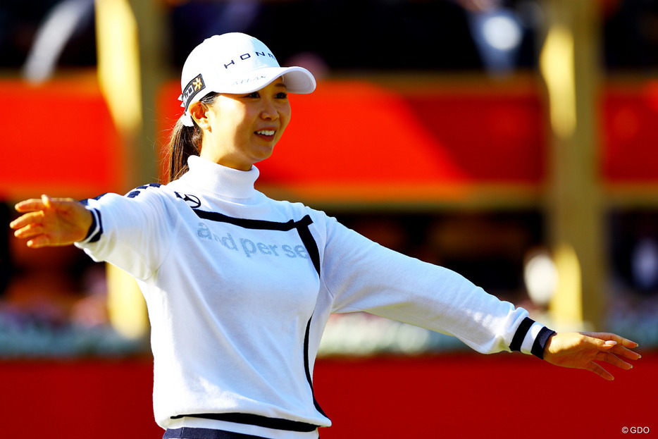 「ファンが喜んでくれたから」 会心のイーグルに躍った金澤志奈 (ゴルフダイジェスト・オンライン（GDO）) - Yahoo!ニュース