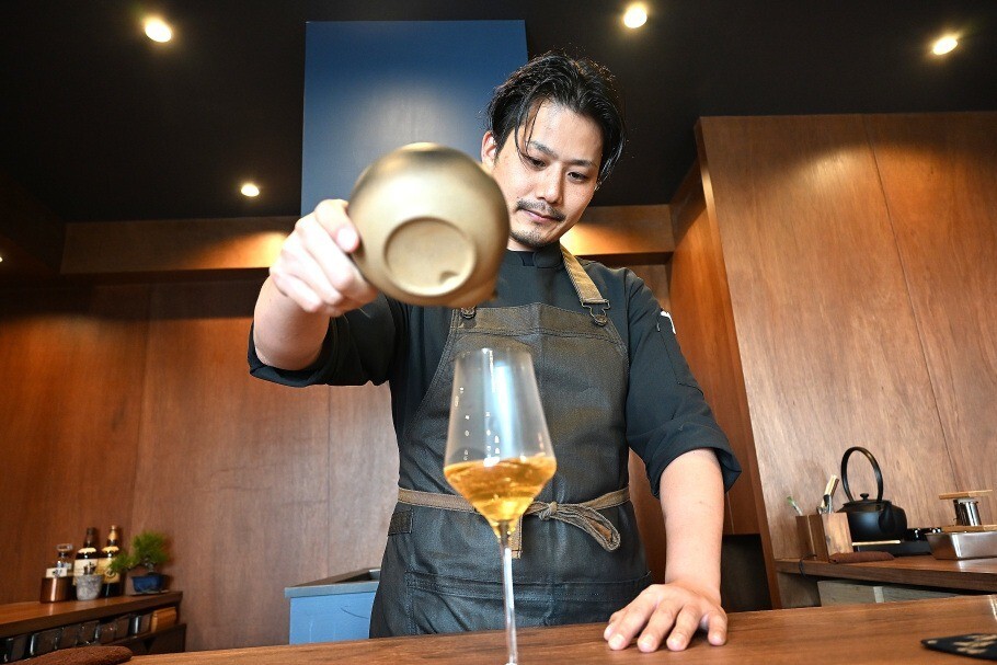 【大阪・西天満】和菓子のデザートコース！ ？ 「菓子ogawa」で味わう、五感を満たす驚きのスイーツ体験 (ufu.) - Yahoo!ニュース