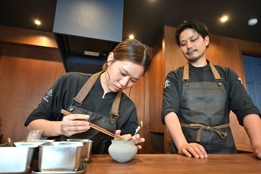 【大阪・西天満】和菓子のデザートコース！ ？ 「菓子ogawa」で味わう、五感を満たす驚きのスイーツ体験 (ufu.) - Yahoo!ニュース