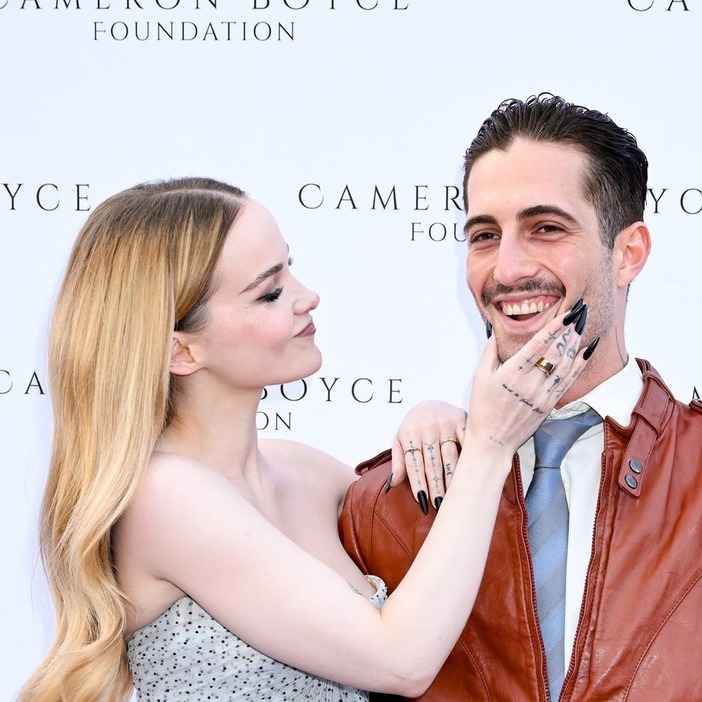 祝、婚約！ダヴ・キャメロンとダミアーノ・デイヴィッドの出会いから婚約までを一挙振り返り (ELLEgirl) - Yahoo!ニュース