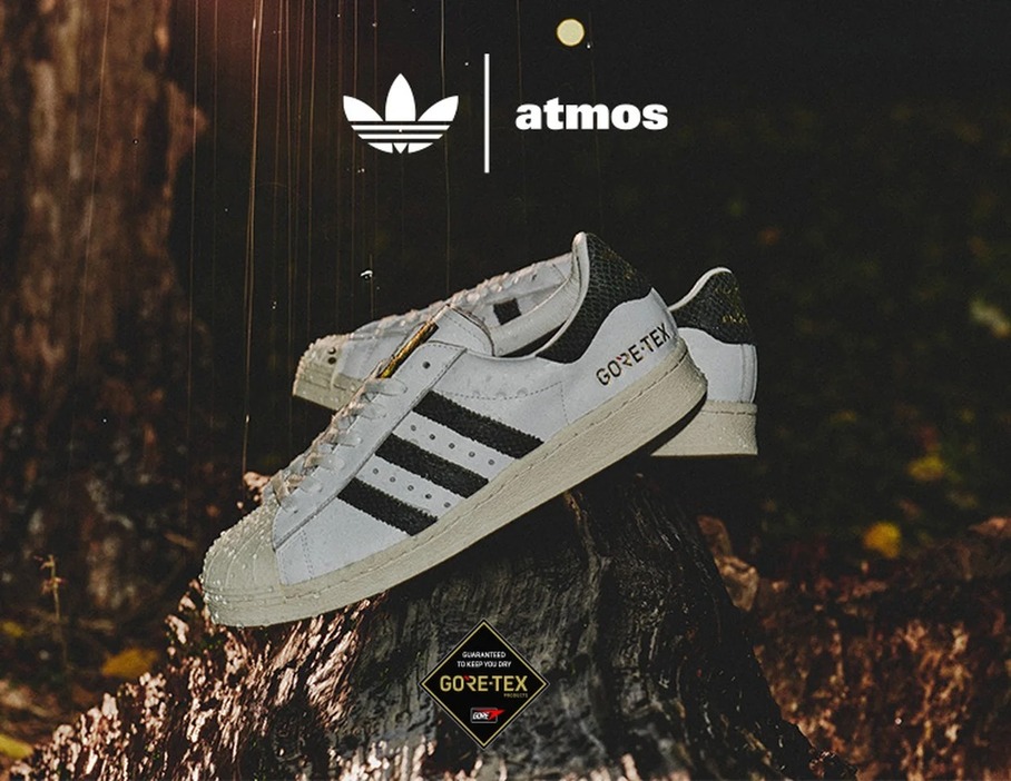 【差がつく大人の「アディダス」スニーカー】争奪戦必至。ゴアテックス搭載のアトモス別注「スーパースター」が11月22日発売 (UOMO) - Yahoo!ニュース