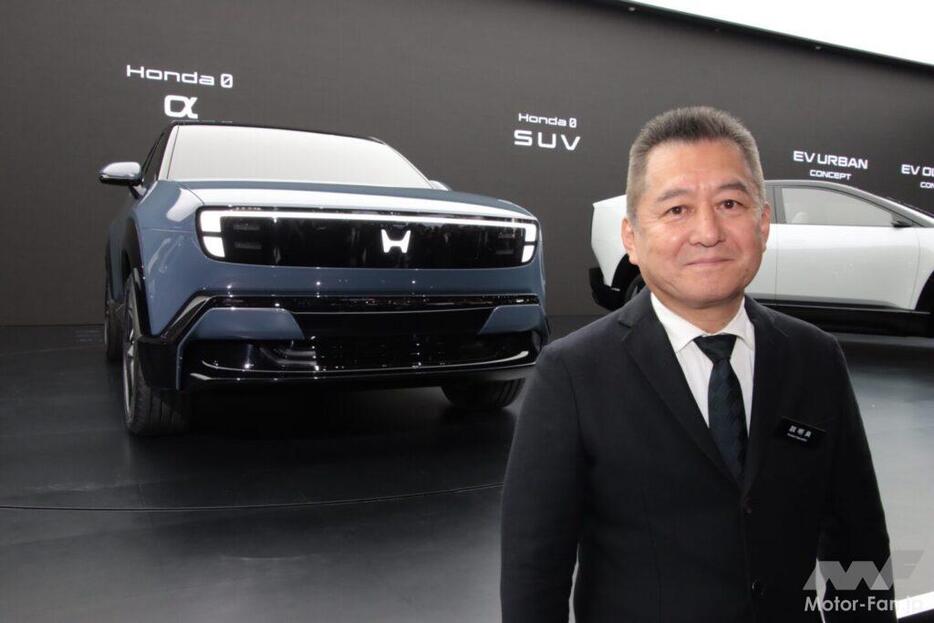話題のHonda 0 α「ほぼこの形で発売します！」完成度はかなり高い！ 開発責任者インタビュー【ジャパンモビリティショー2025】 (MotorFan) - Yahoo!ニュース
