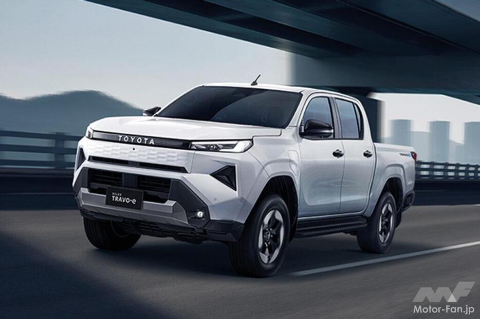 トヨタの新型「ハイラックス」がバンコクで初披露！日本では2026年中頃にディーゼル仕様が発売予定 (MotorFan) - Yahoo!ニュース