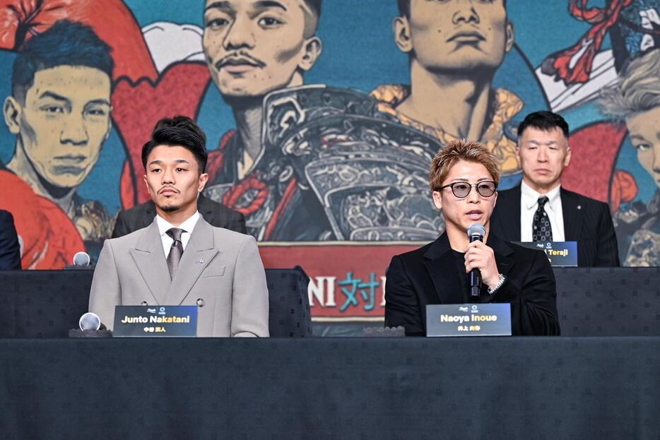 なぜ12.27リヤド発表会見で井上尚弥と中谷潤人の発言は対照的だったのか…モンスターはピカソ相手に再び“キラー”から“倒し屋”へ変貌？！ (RONSPO) - Yahoo!ニュース