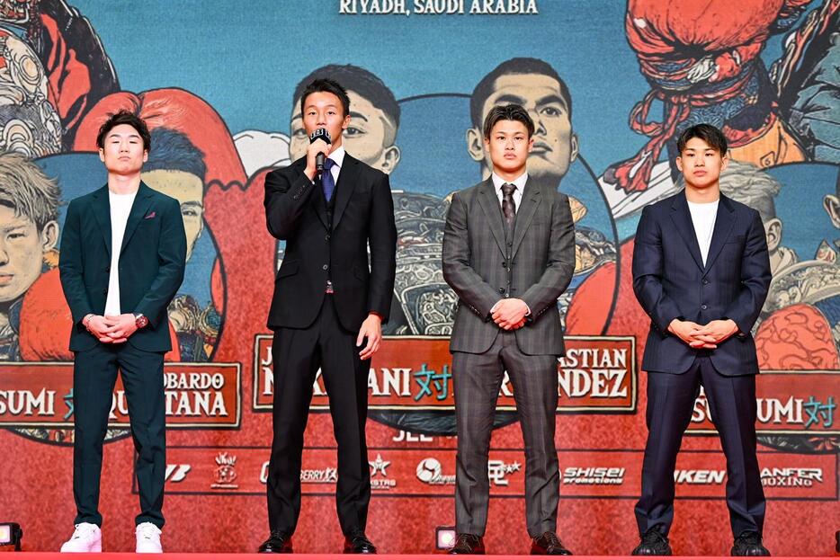 なぜ12.27リヤド発表会見で井上尚弥と中谷潤人の発言は対照的だったのか…モンスターはピカソ相手に再び“キラー”から“倒し屋”へ変貌？！ (RONSPO) - Yahoo!ニュース