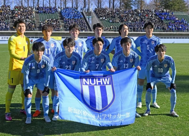 「回り道」で到達した夢舞台、ロングスローでも脚光 新潟医療福祉大在学中、横浜FCの細井響 (47NEWS) - Yahoo!ニュース
