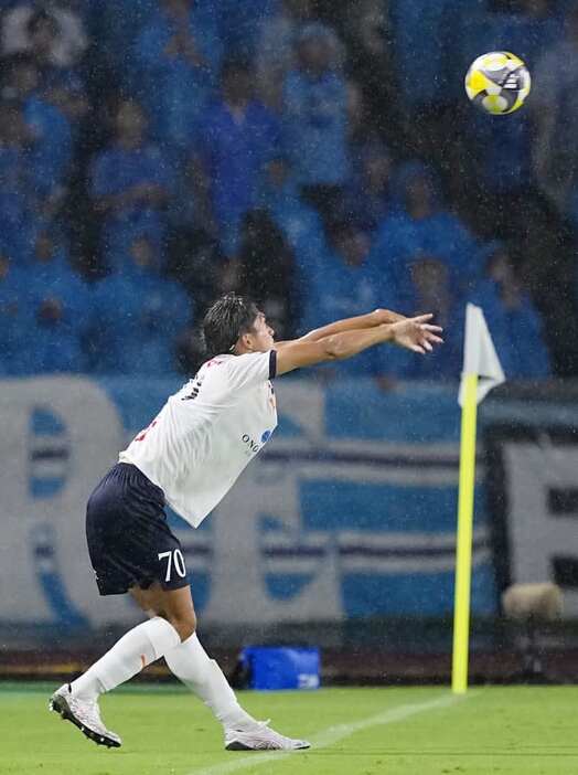 「回り道」で到達した夢舞台、ロングスローでも脚光 新潟医療福祉大在学中、横浜FCの細井響 (47NEWS) - Yahoo!ニュース