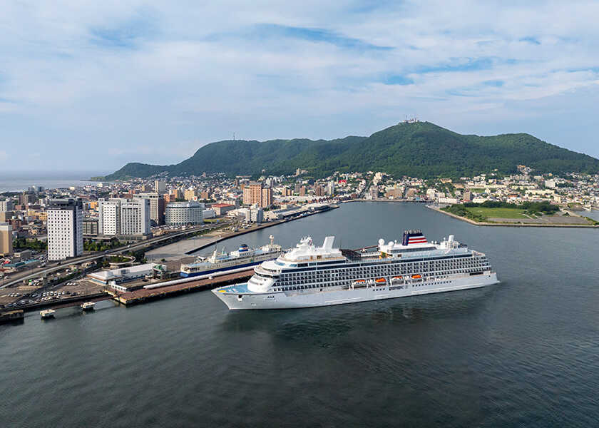 日本各地の絶景と文化を贅沢に巡る、心躍る船旅！ 『飛鳥Ⅲ』が日本一周へ、新時代の23日間ロングクルーズが誕生！ (Safari Online) - Yahoo!ニュース