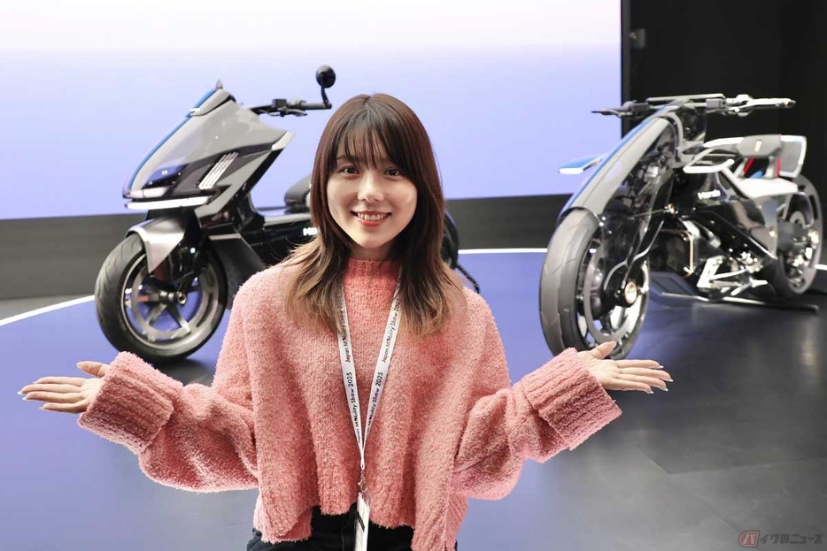 世界初公開!! Japan Mobility Show 2025でHonda開発陣に直撃インタビュー!! 電動バイク「EV OUTLIER Concept」に感じる「身近な未来」とは～小野木 ...
