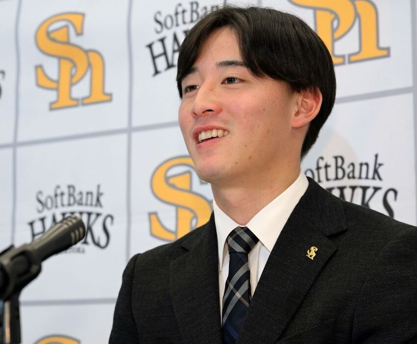 今季1軍デビューのソフトバンク藤田悠太郎は微増 オフは今秋侍入りした2人に弟子入り 「収穫のある自主トレにしたい」 (西スポWEB OTTO！) - Yahoo!ニュース