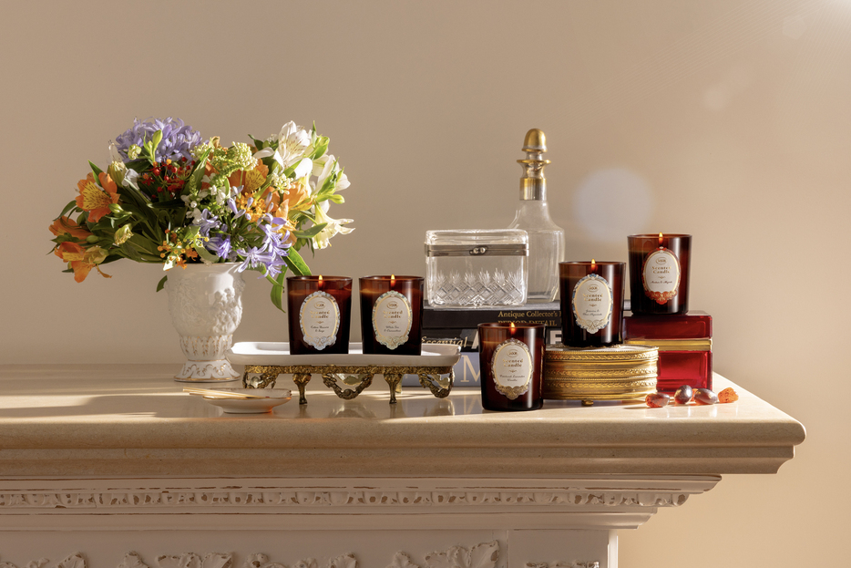 「サボン」が5種のアロマキャンドルを発売 自然由来の菜種ワックスを使用 (FASHIONSNAP) - Yahoo!ニュース