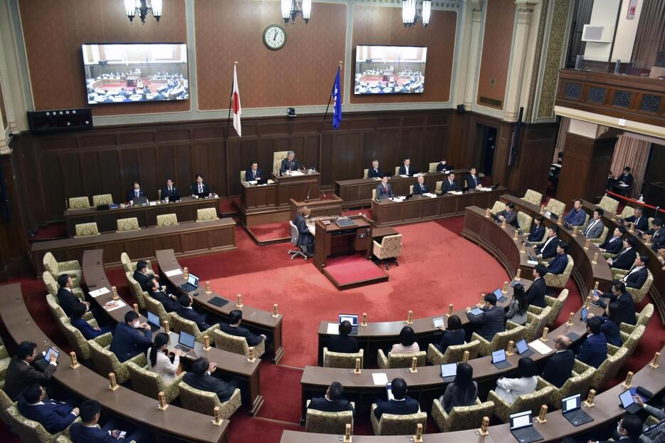 中国総領事投稿で非難決議 大阪府議会「看過できず」 (共同通信) - Yahoo!ニュース