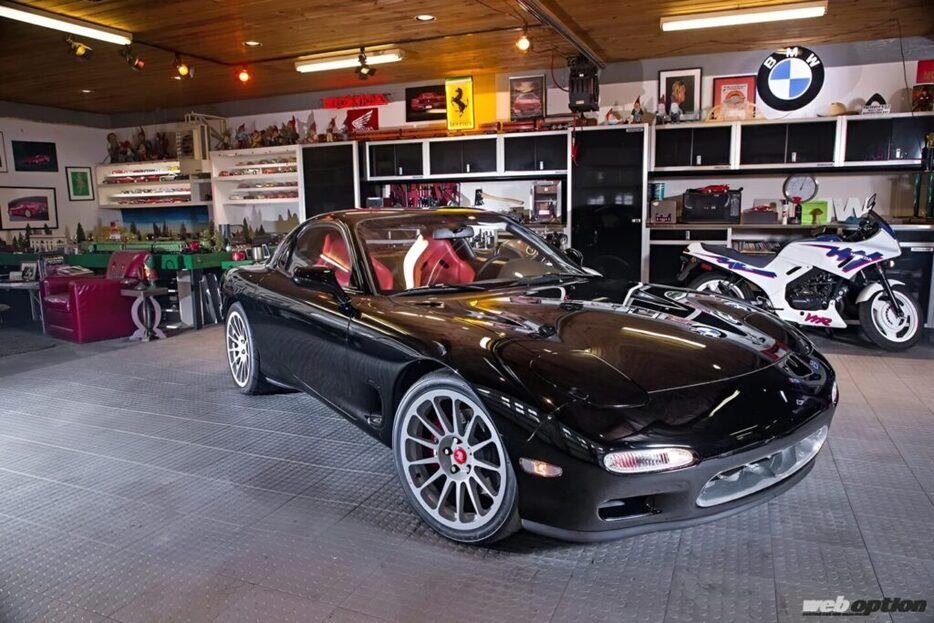 「ウォール街の成功者もRX-7に首ったけ！」アメリカの大富豪が作り上げた究極系FD3Sに震える (MotorFan) - Yahoo!ニュース