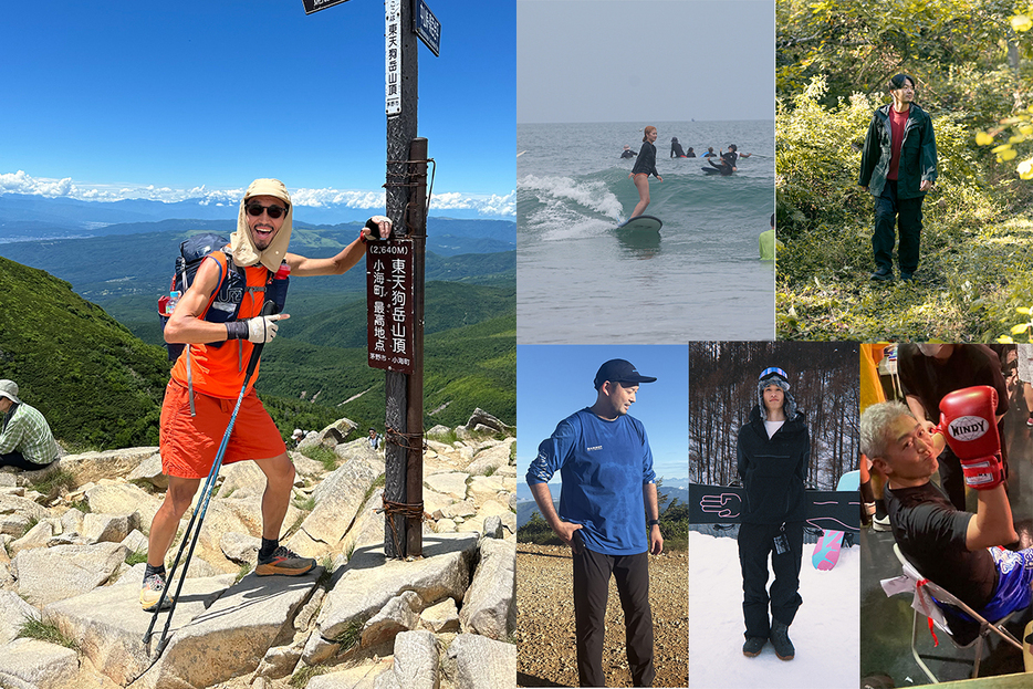 休みの日こそ、むしろ動きたくなる！アクティブな人たちの“三者三様”リフレッシュ術 (＆GP) - Yahoo!ニュース