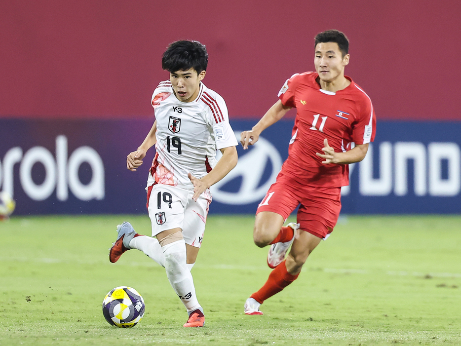 U-17W杯飛び級招集のMF和田武士(浦和ユース)「アジア同士で戦う難しさを感じた」北朝鮮との“真剣勝負”で得た経験 (ゲキサカ) - Yahoo!ニュース