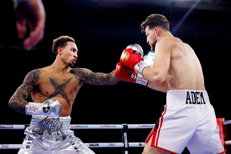 戦慄の初回135秒KO「破壊した！」 仰向けでぶっ倒れる強烈フックに海外実況興奮「お遊びなし」 (THE ANSWER) - Yahoo!ニュース