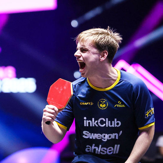 【卓球】「丸くならない」モーレゴードが、またもやビッグゲームのWTTチャンピオンズを制した (卓球王国) - Yahoo!ニュース