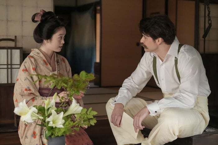 朝ドラ「ばけばけ」ヘブン（トミー・バストウ）、失敗したトキ（高石あかり）にかけた言葉に「胸キュン」「好きになる」の声 (モデルプレス) - Yahoo!ニュース