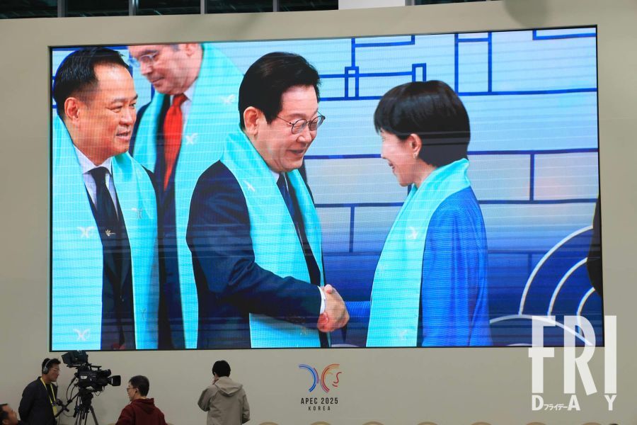 「取材できるものがない…」と各国メディアから嘆きの声多数 ドタバタすぎた韓国でのAPEC首脳会議 (FRIDAY) - Yahoo!ニュース