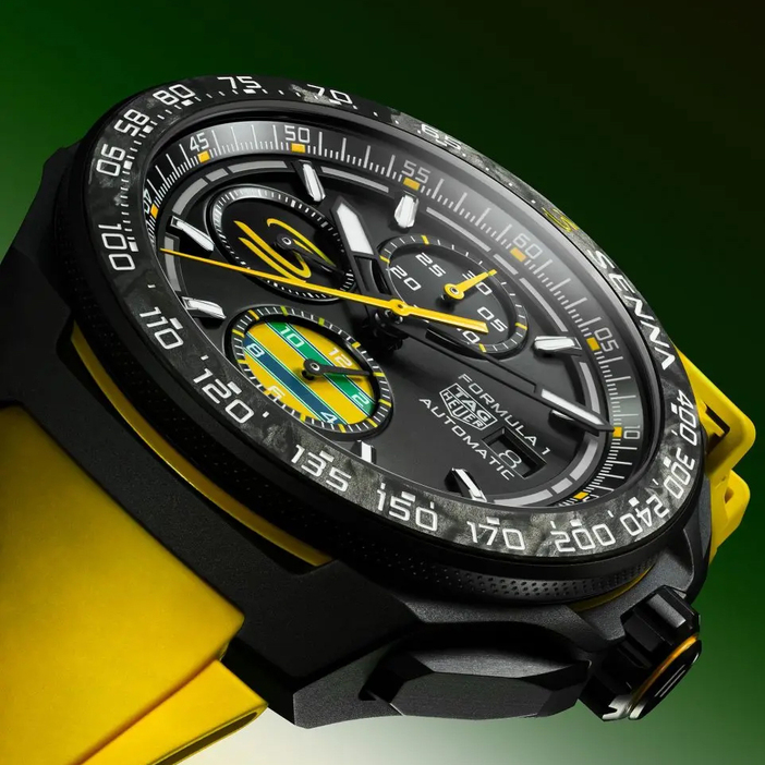 伝説のF1ドライバー アイルトン・セナの不滅の魂を宿す2つのタグ・ホイヤーのスペシャルウオッチ (WATCHNAVI Salon) - Yahoo!ニュース