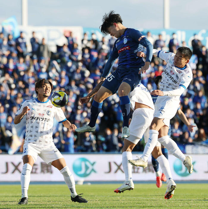 【J2】2位水戸が待望の先制点 茨城出身の多田圭佑がゴール J2初優勝とJ1初昇格へ前進 (日刊スポーツ) - Yahoo!ニュース