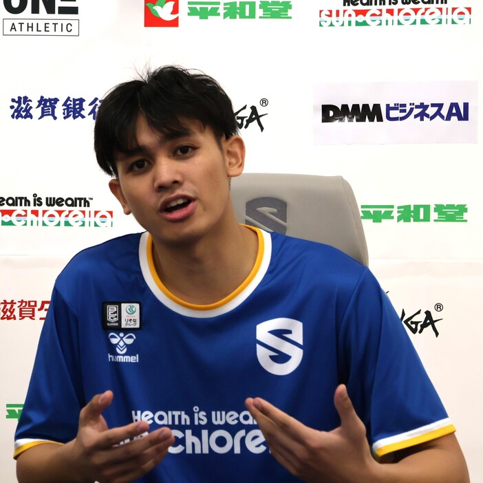 【バスケ】滋賀レイクス期待の星・長谷川比源が乗り越えるべき試練 勝負は試合開始数分間「2、3分で全てを出し切るくらいでやる」 (バスケットボールニュース2for1) - Yahoo!ニュース