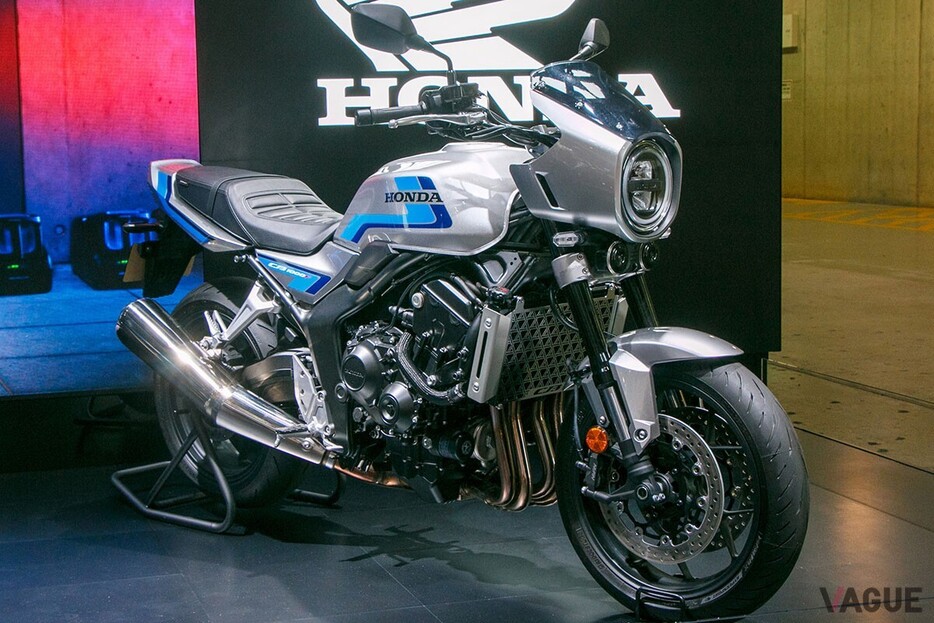 目玉は発売直後のネイキッド「CB1000F」と“新基準原付”！ ユニークな電動コンセプトバイクやe-MTBもそろったホンダ2輪車の“明るい未来”とは (VAGUE) - Yahoo!ニュース