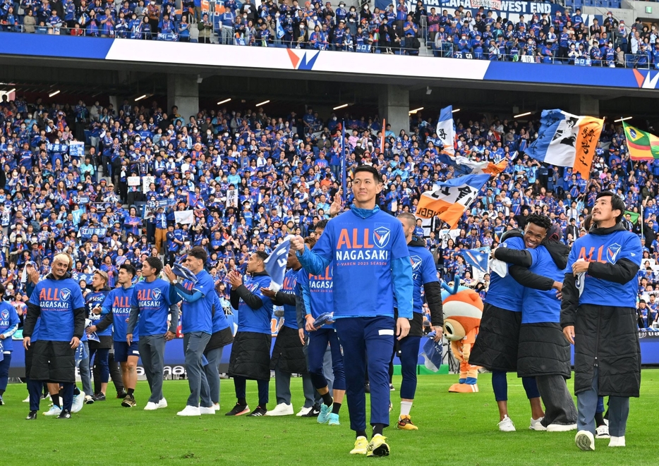 「しびれるシチュエーションを楽しんで」 V・ファーレン長崎がJ2優勝＆J1昇格へ王手 闘病中の同僚激励に応える (西スポWEB OTTO！) - Yahoo!ニュース