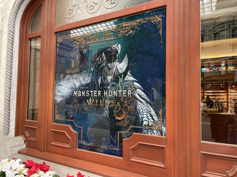 USJ「モンハンワイルズ」グッズ撮り下ろし！ アパレルにフィギュアなど目白押し (GAME Watch) - Yahoo!ニュース